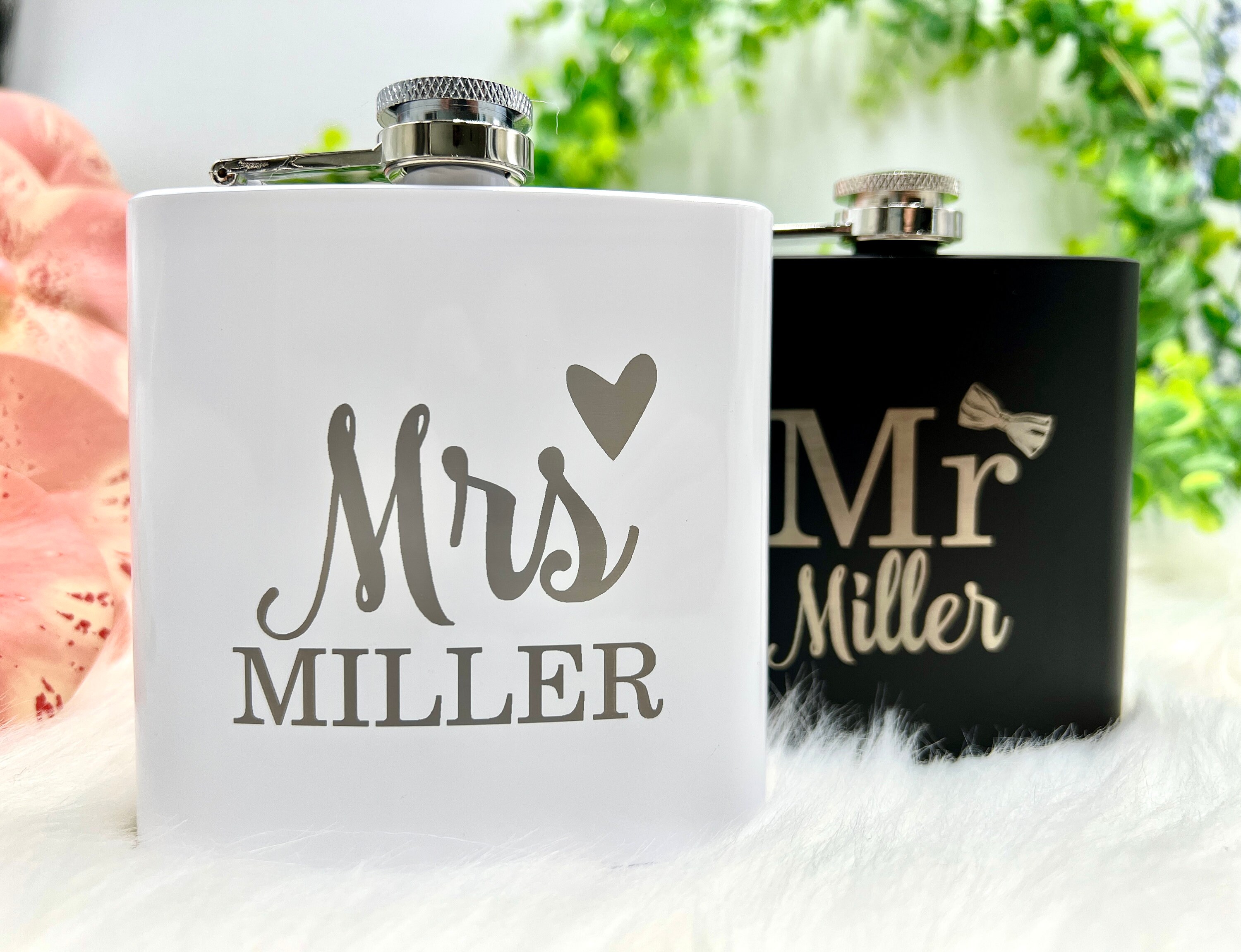 Engagement Gift for Couple, Engagement Gift Set, Newlywed Gift, His and ...