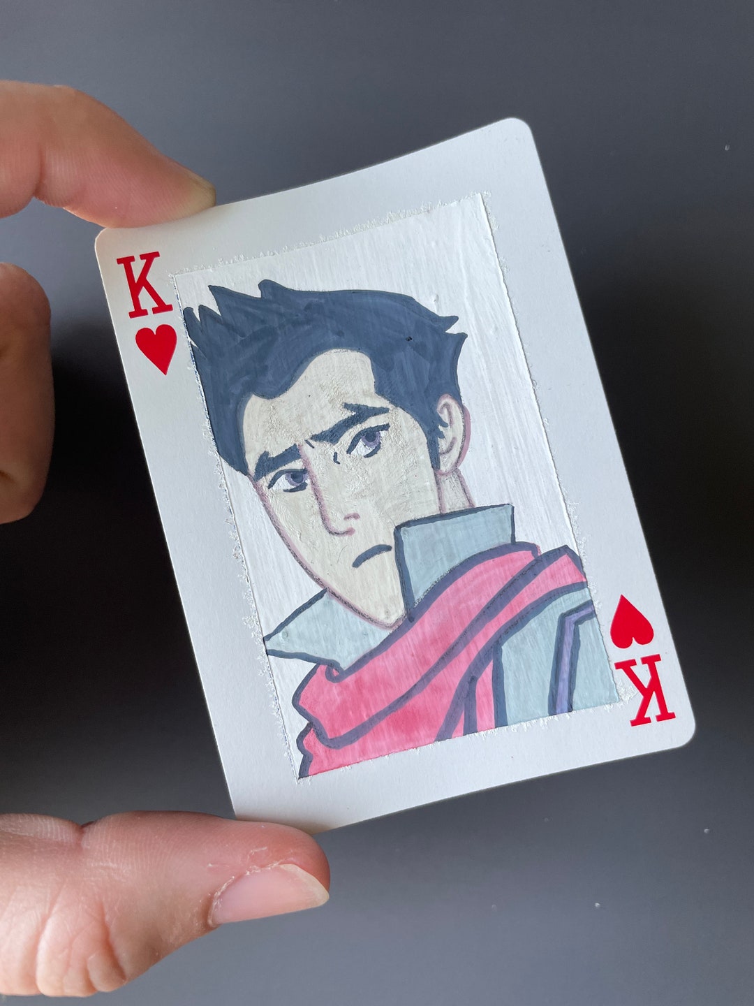 Legend of Korra Bundle TLOK Team Avatar Handpainted Character Cards as ...
