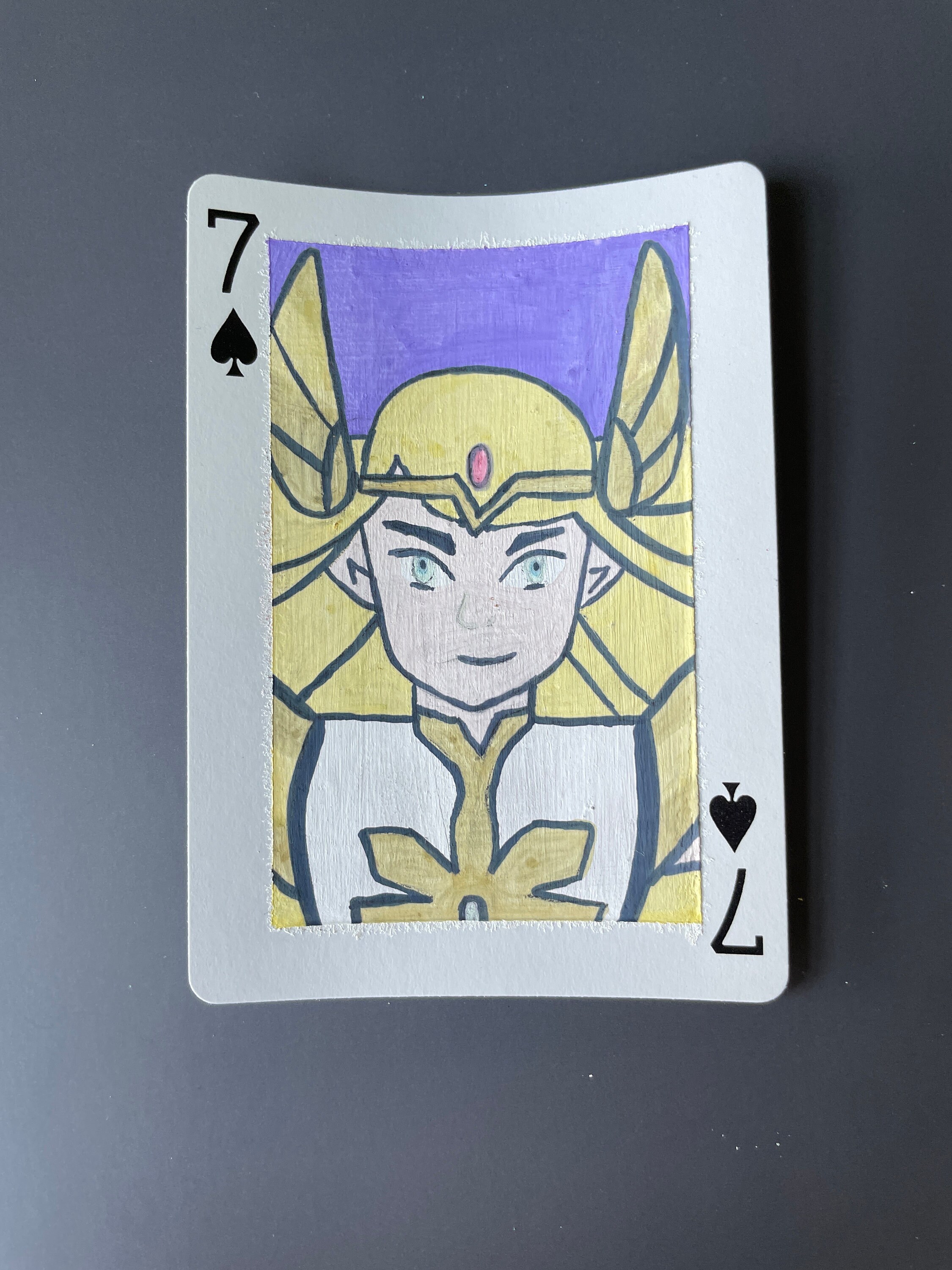 SHE-RA & the Princesses of Power Bundle Handpainted Character Cards as ...
