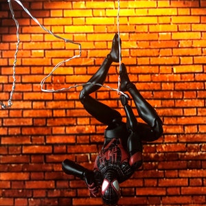 Bendy Webz 1/12 Scale and 1/6 Spider-man Custom Webbing Effects Extra Long set of 2 - Etsy
