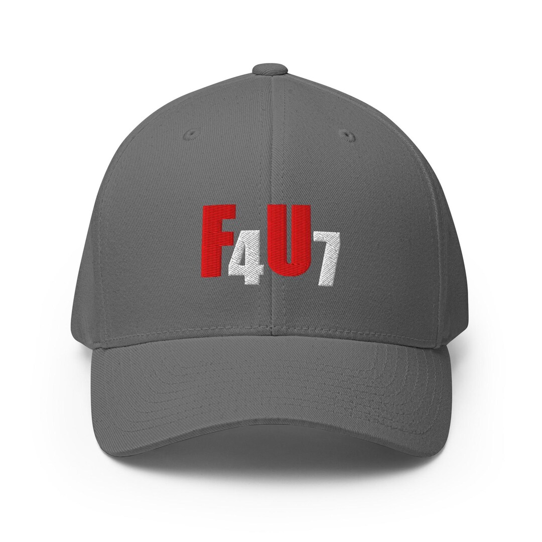 FU 47 - Structured Twill Cap - Etsy