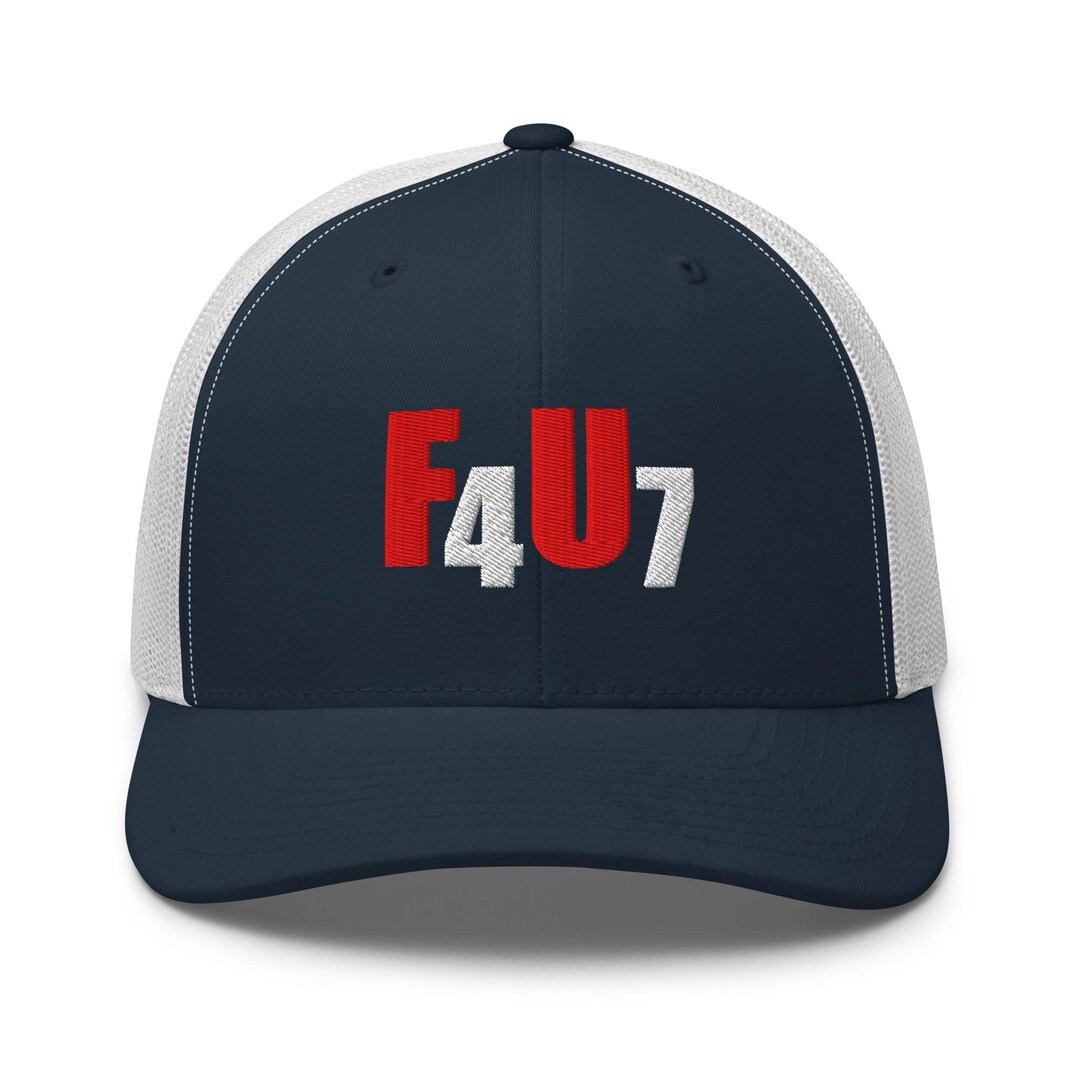 FU 47 - Trucker Hat - Etsy