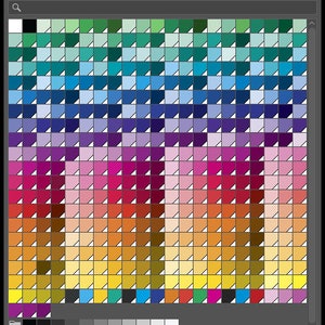 Printful RGB Color Palette - Etsy