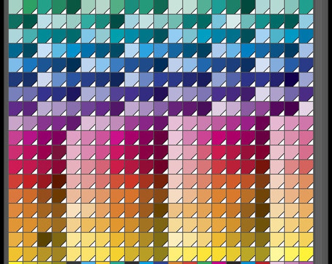 PDF Digital Print of Color Test Chart (CMYK & Rgb) - DTG Color Swatch ...