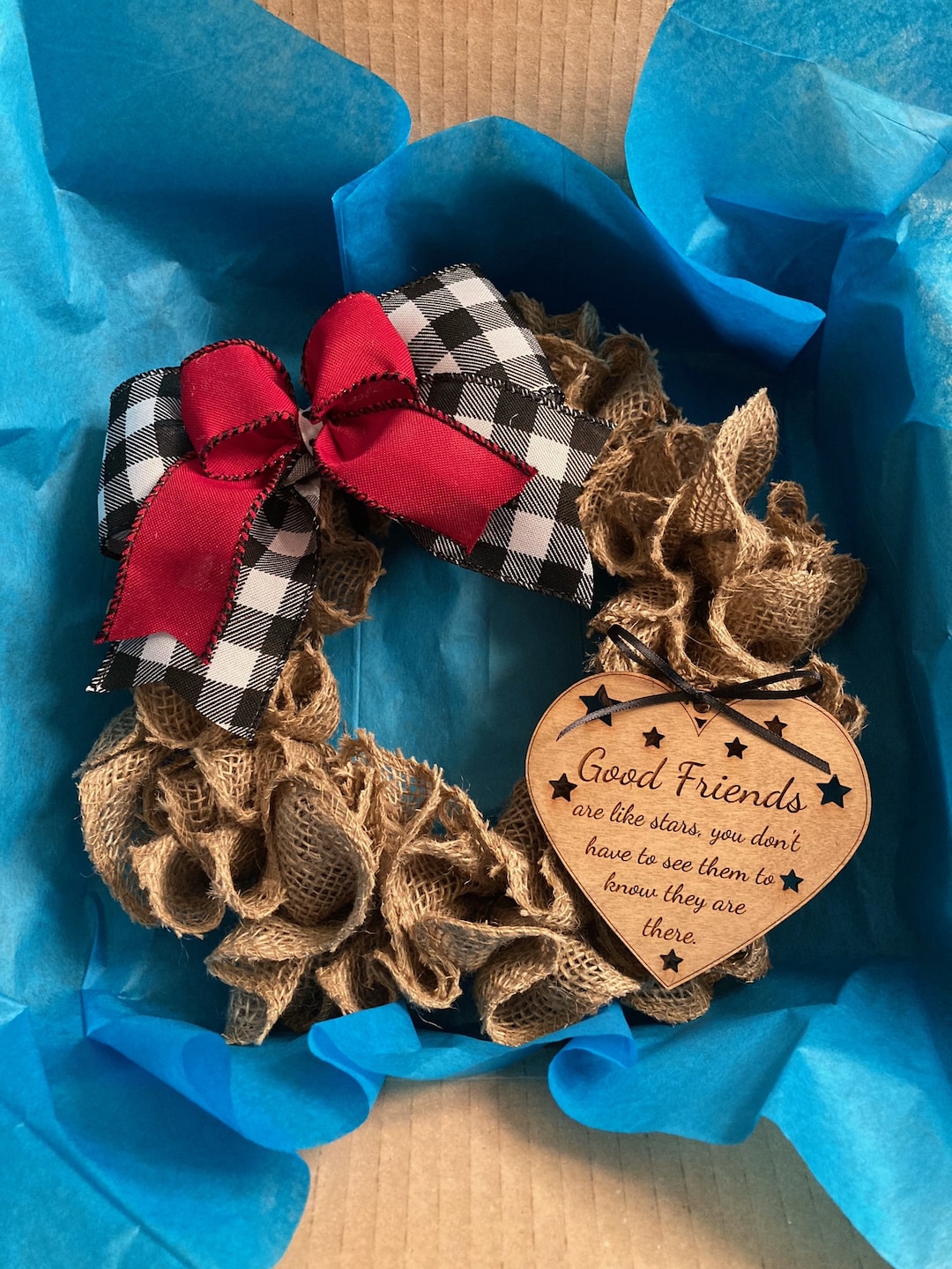 Friends Wreath, Friendship Wreath, Best Friends Wreath, Roommate Wreath ...