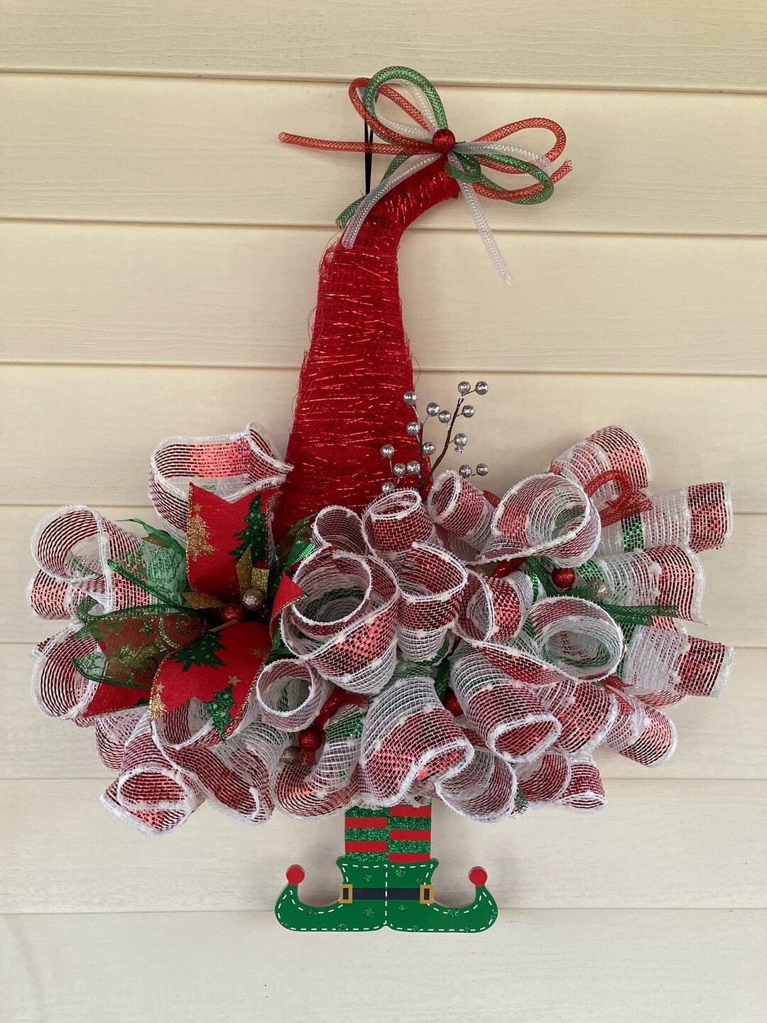 Santa Hat, Elf Hat, Christmas Elf Hat, Christmas Santa Hat, Elf Decor ...