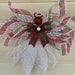 Beautiful Angel Wreath, Angel Christmas Tree Topper, Angel Tree Topper ...