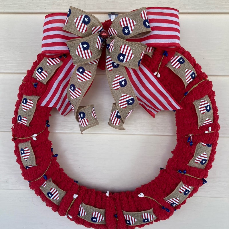 Veterans Day Wreath - Etsy