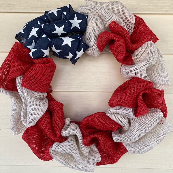 Veterans Day Wreath - Etsy