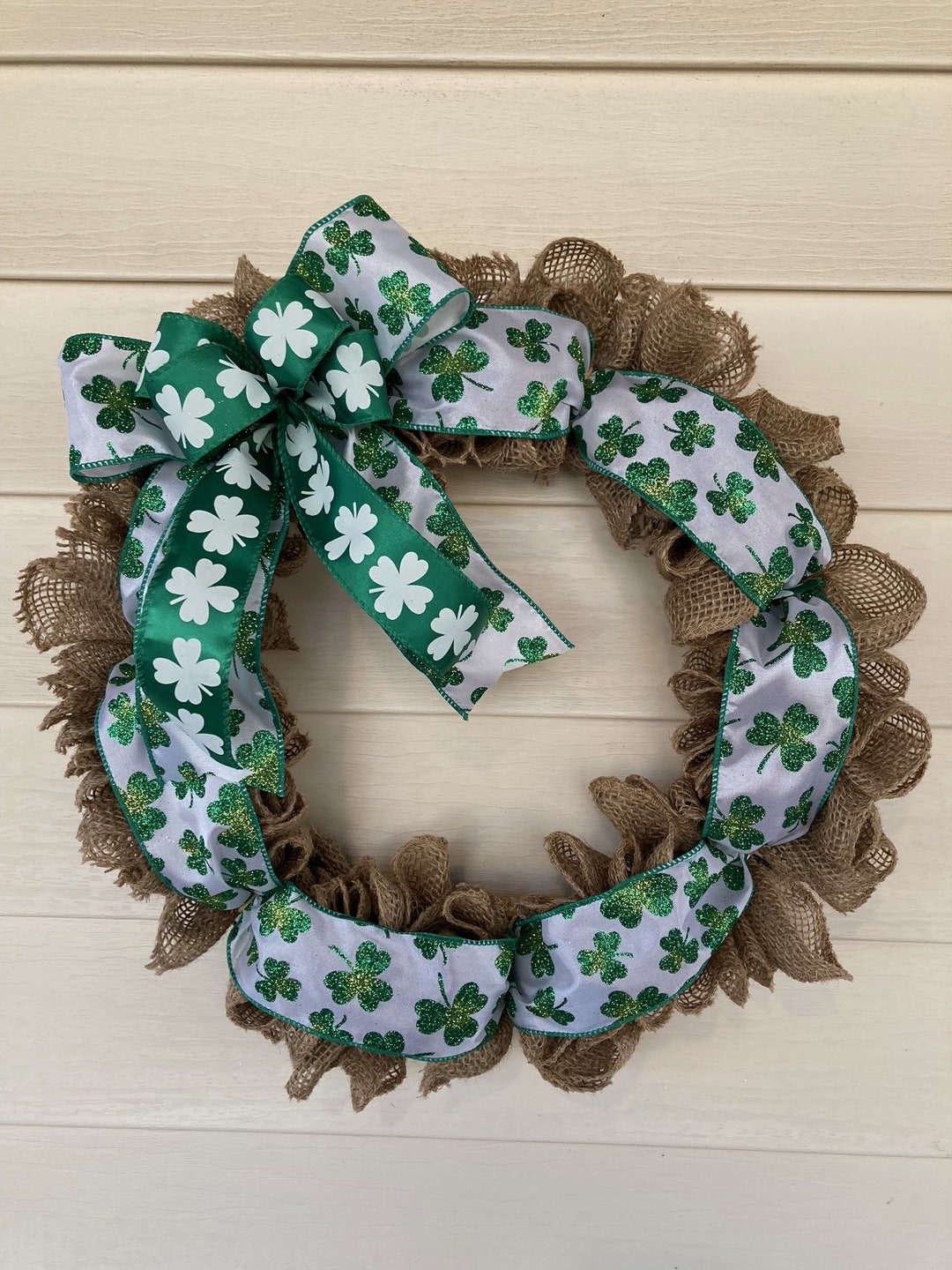St. Patrick's Day Wreath, St. Patrick's Day Decor, St. Patrick's Day ...