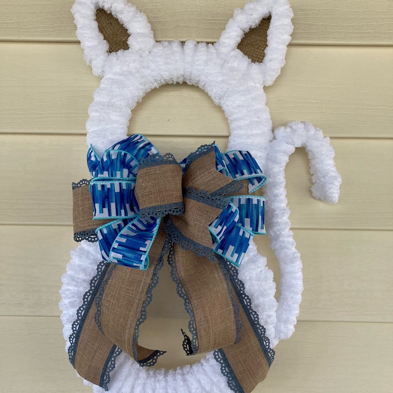 Cat Wreath - Etsy