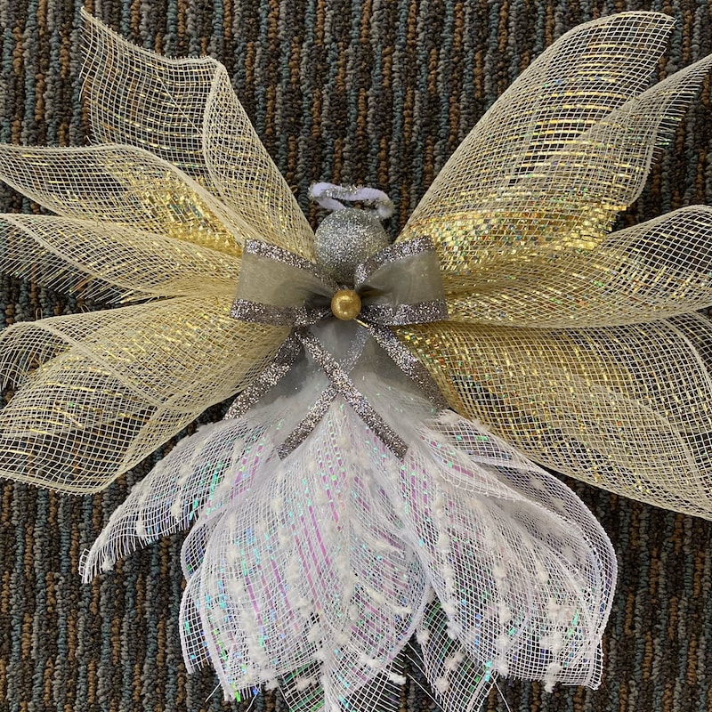 Mesh Angels - Etsy