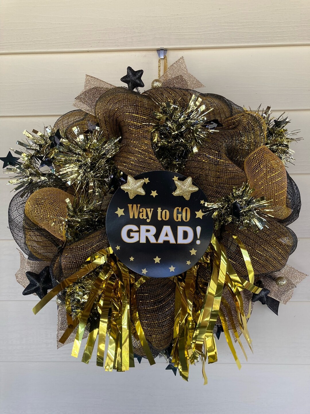 Graduation Wreath, High School Graduation, College Graduation, College ...