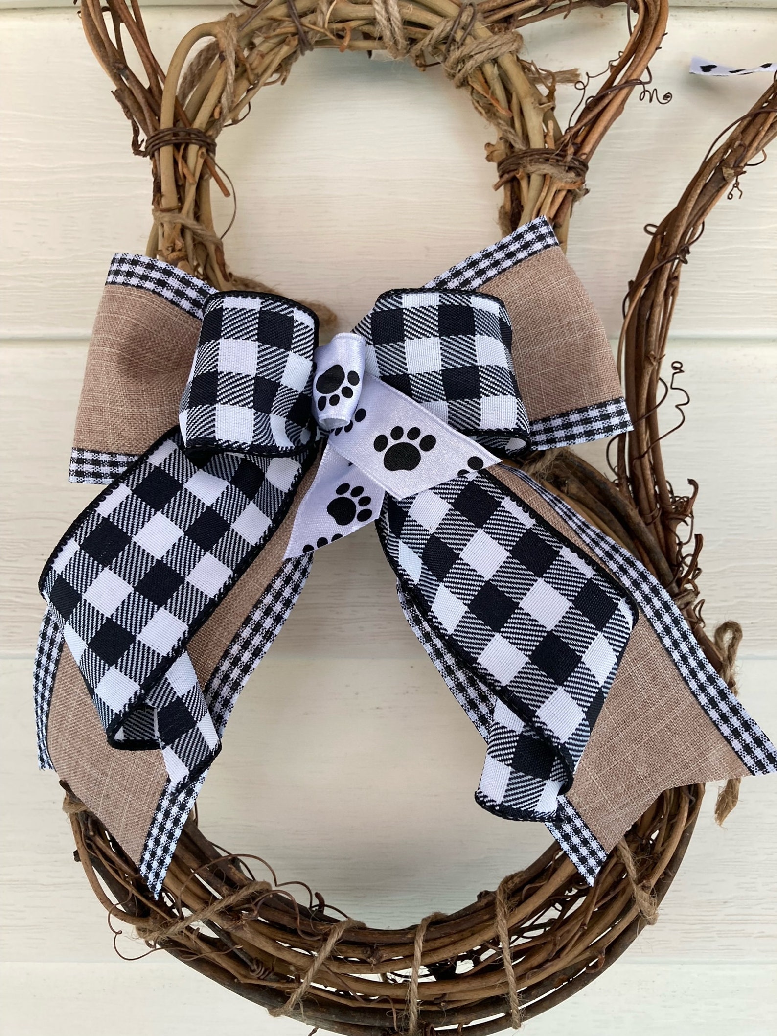 Cat Wreath Cat Wreath for Front Door Farmhouse Cat Decor - Etsy