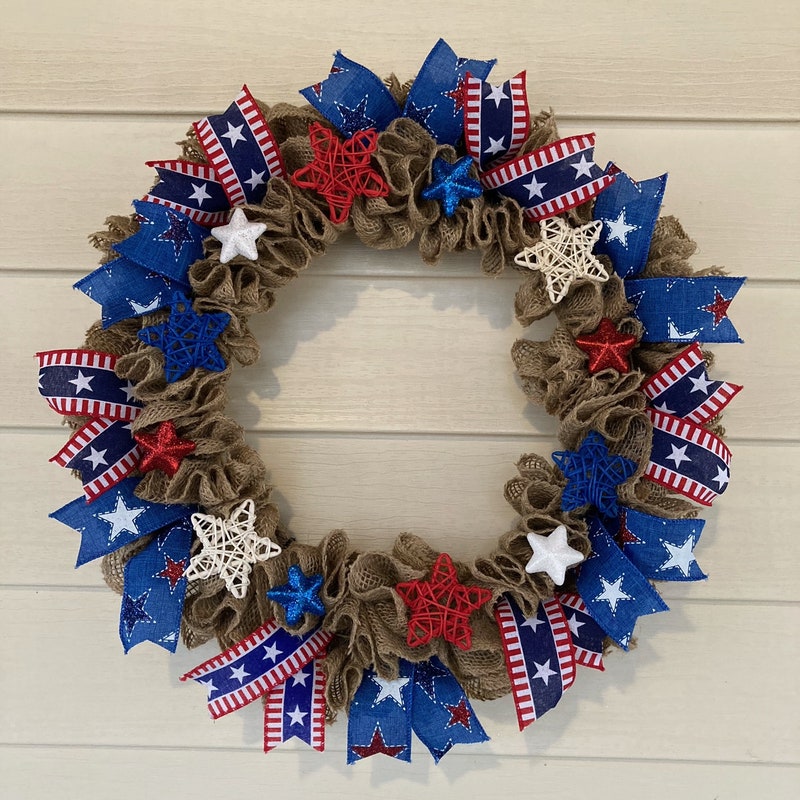 Veterans Day Wreath - Etsy
