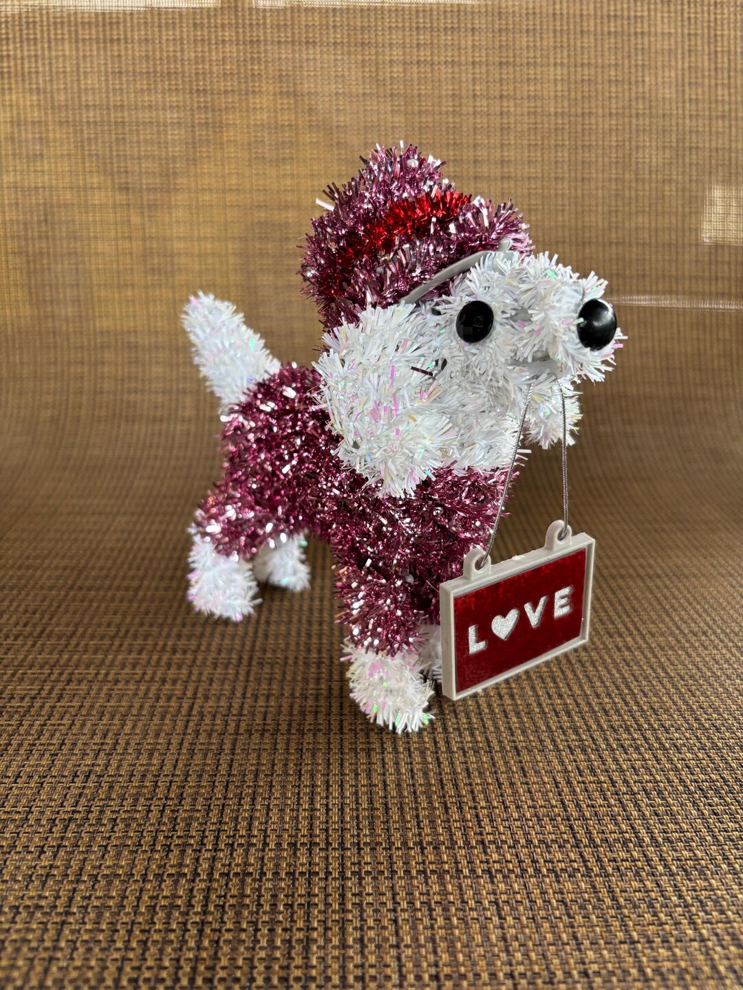 Valentine's Day Puppy, Valentine's Day Decor, Valentine's Day Puppy for ...