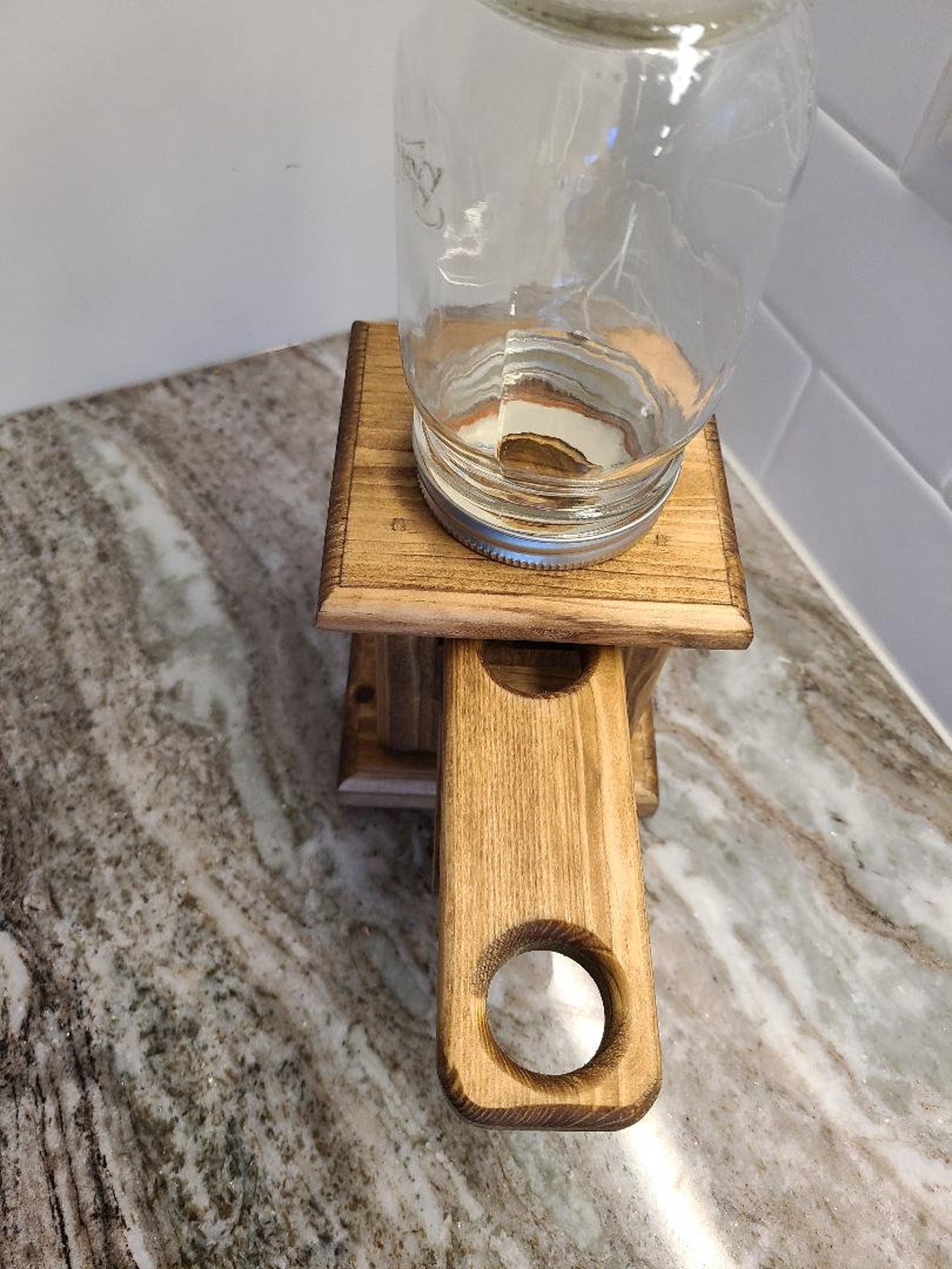 Wooden Candy Dispenser Nostalgic Candy Dispenser Childs Gift | Etsy