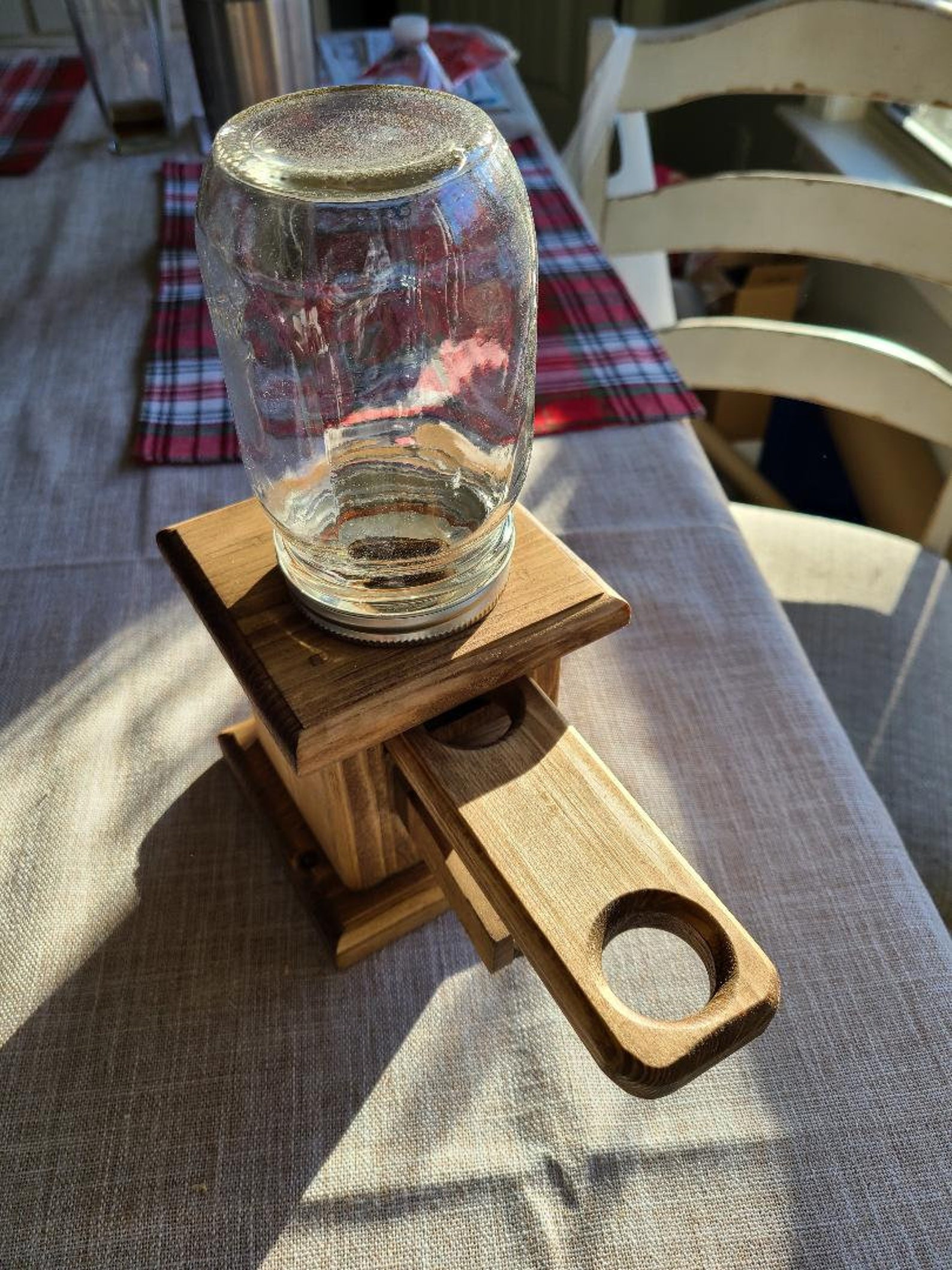 Wooden Candy Dispenser Nostalgic Candy Dispenser Childs Gift | Etsy