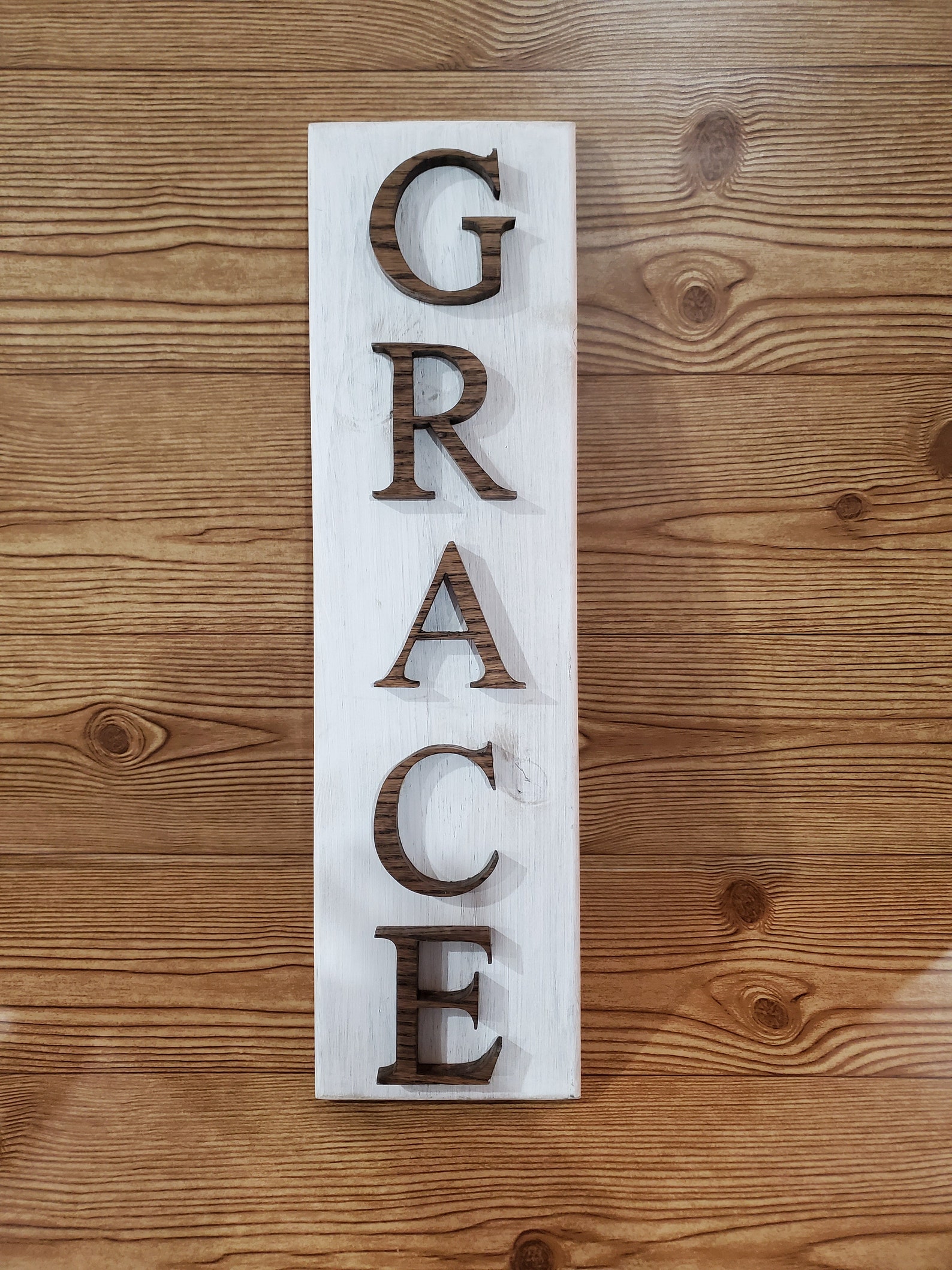Handmade Signs Raised Letter Signs Wall Decor Family Sign - Etsy