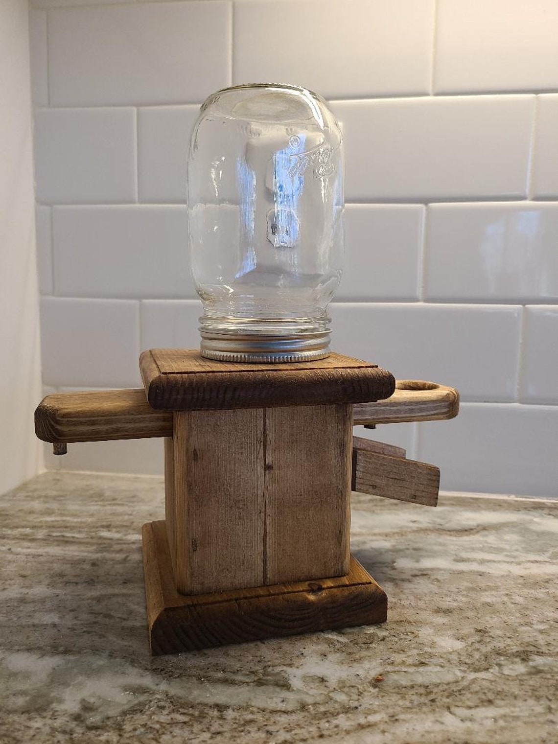 Wooden Candy Dispenser Nostalgic Candy Dispenser Childs Gift | Etsy