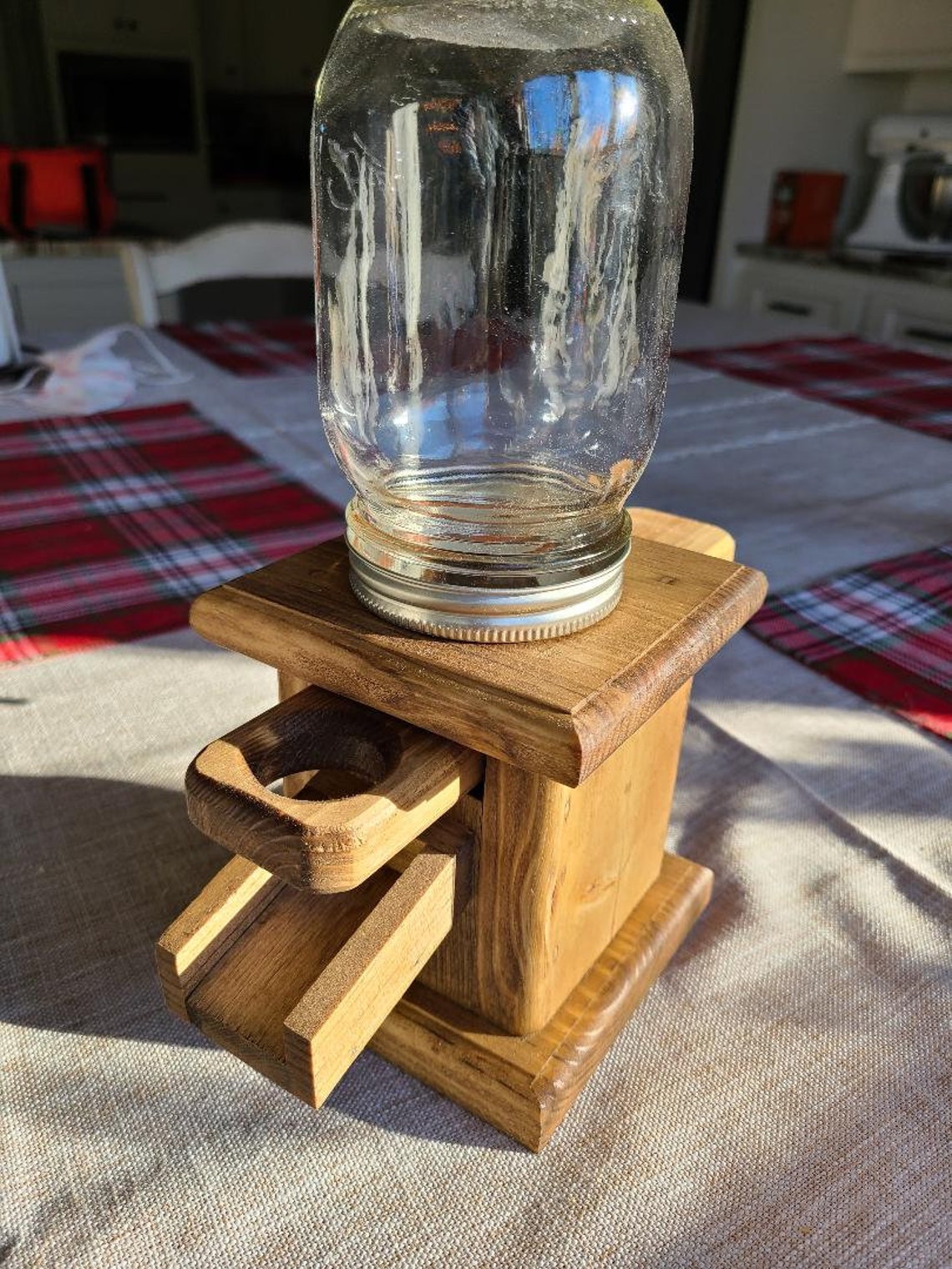 Wooden Candy Dispenser Nostalgic Candy Dispenser Childs Gift | Etsy