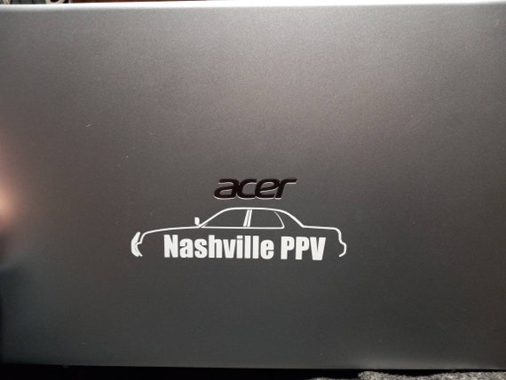 Nashville PPV Club Decal. Nashville PPV Car Club Decal. - Etsy