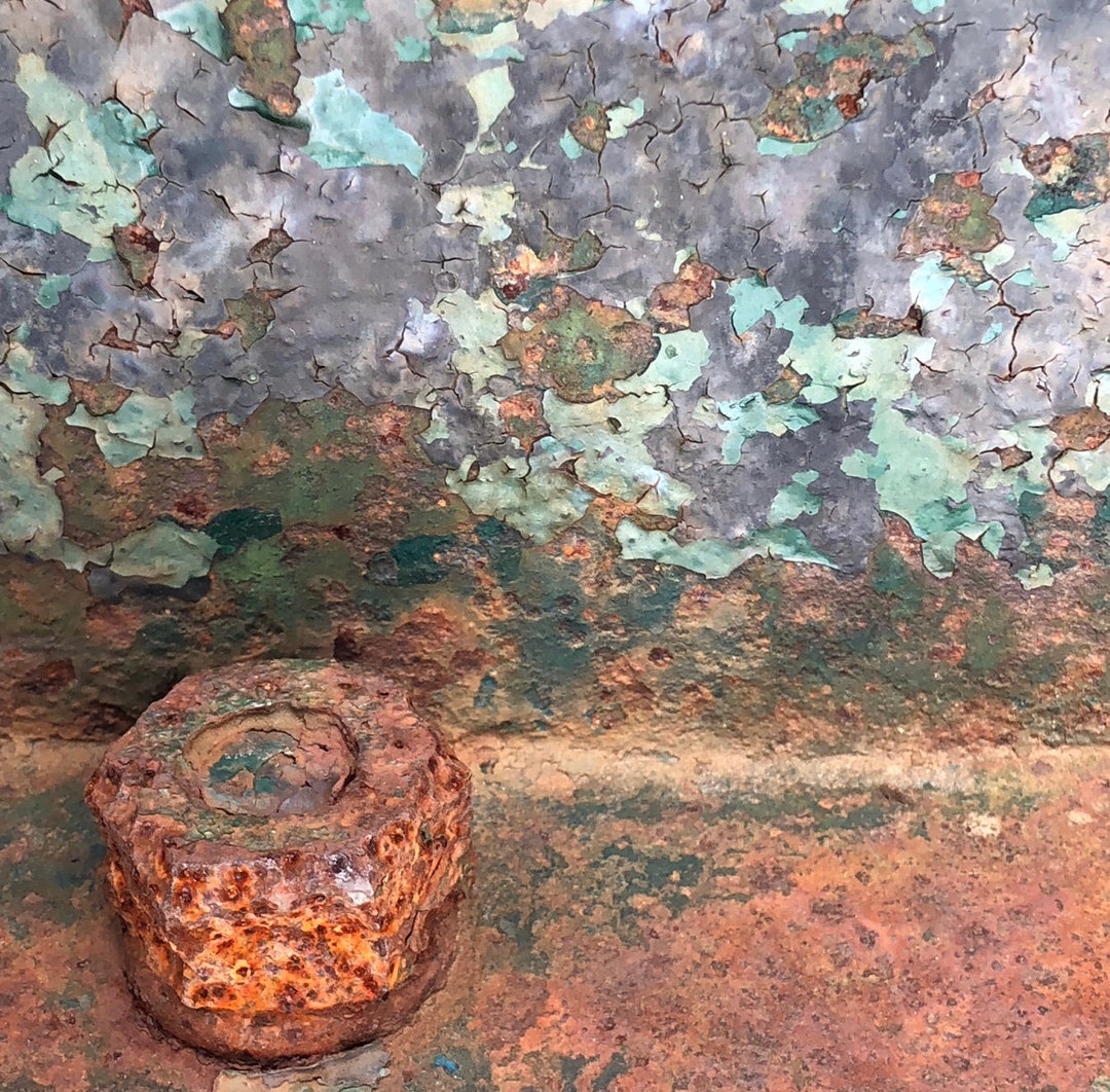 Rust Never Sleeps/starry Night - Etsy