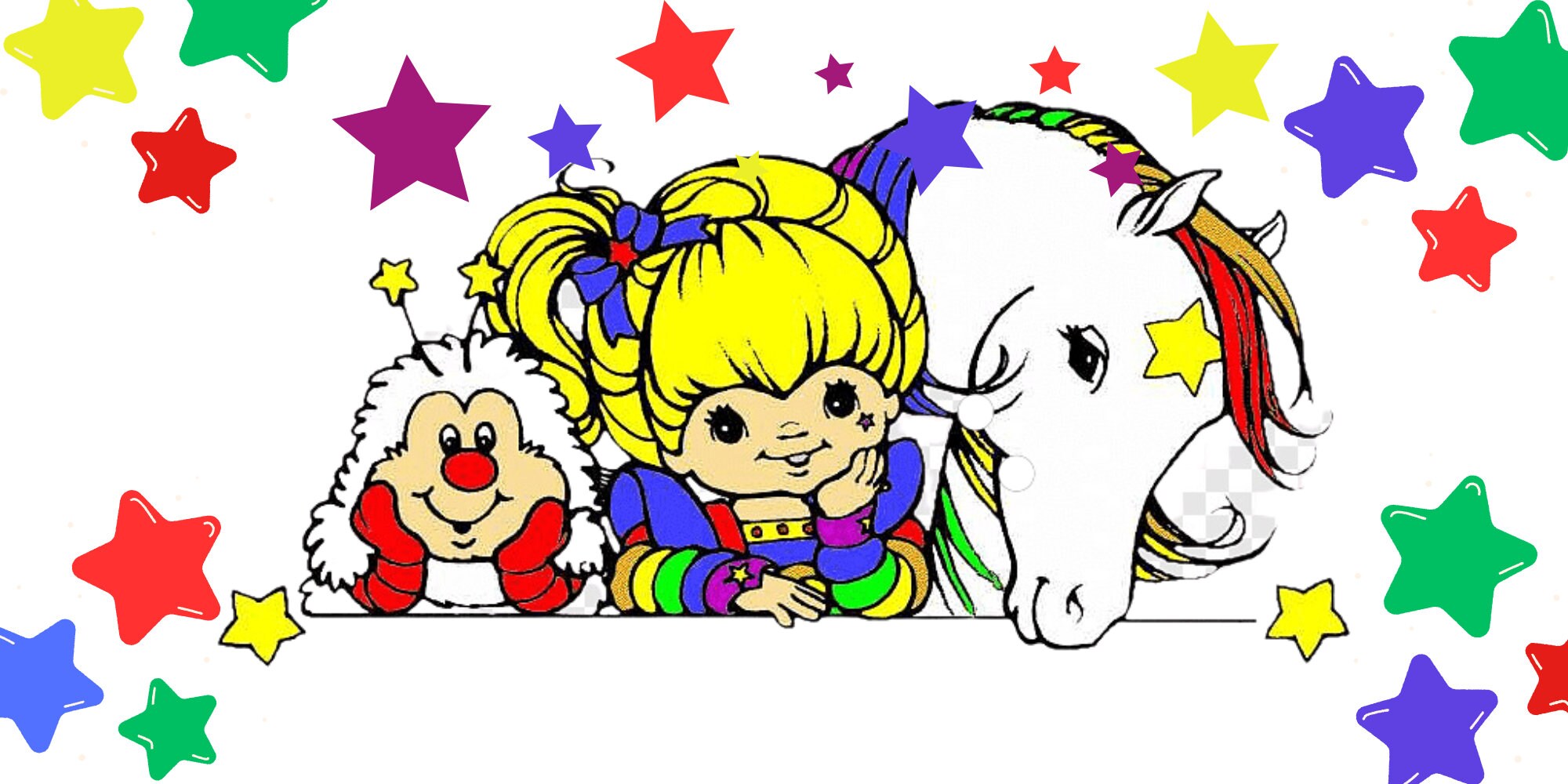 Rainbow Brite 001 - Etsy