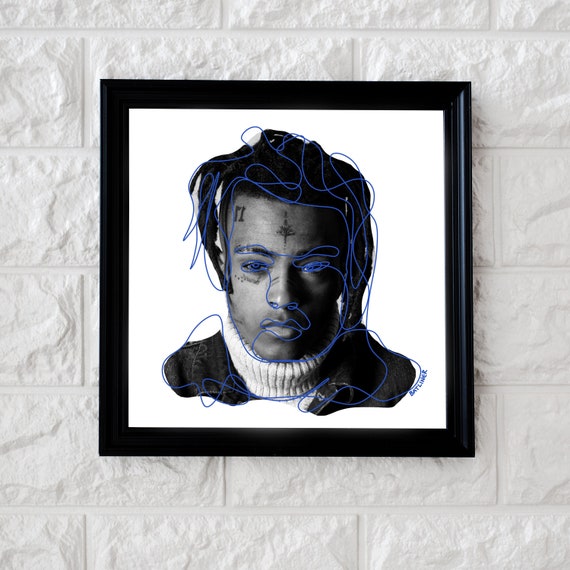 Xxxtentacion Wall Art - Etsy