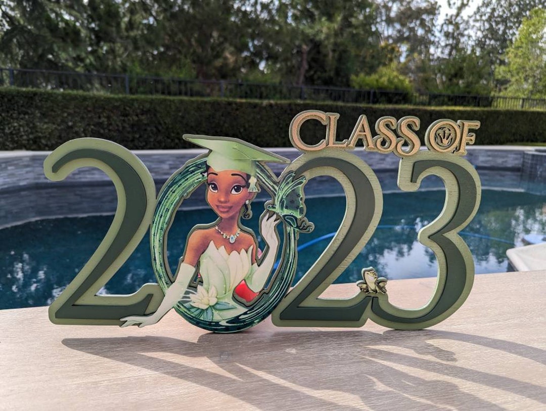 Personalized Graduation Sign Princess and the Frog Inspired. - Etsy