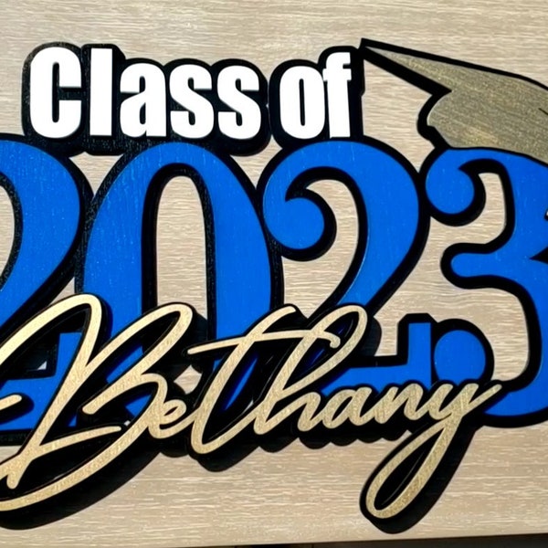 Wood Graduation Signs - Etsy