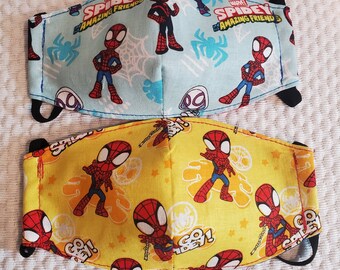 Spiderman Mask Kids | Etsy