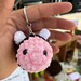 Bee Keychain - Etsy