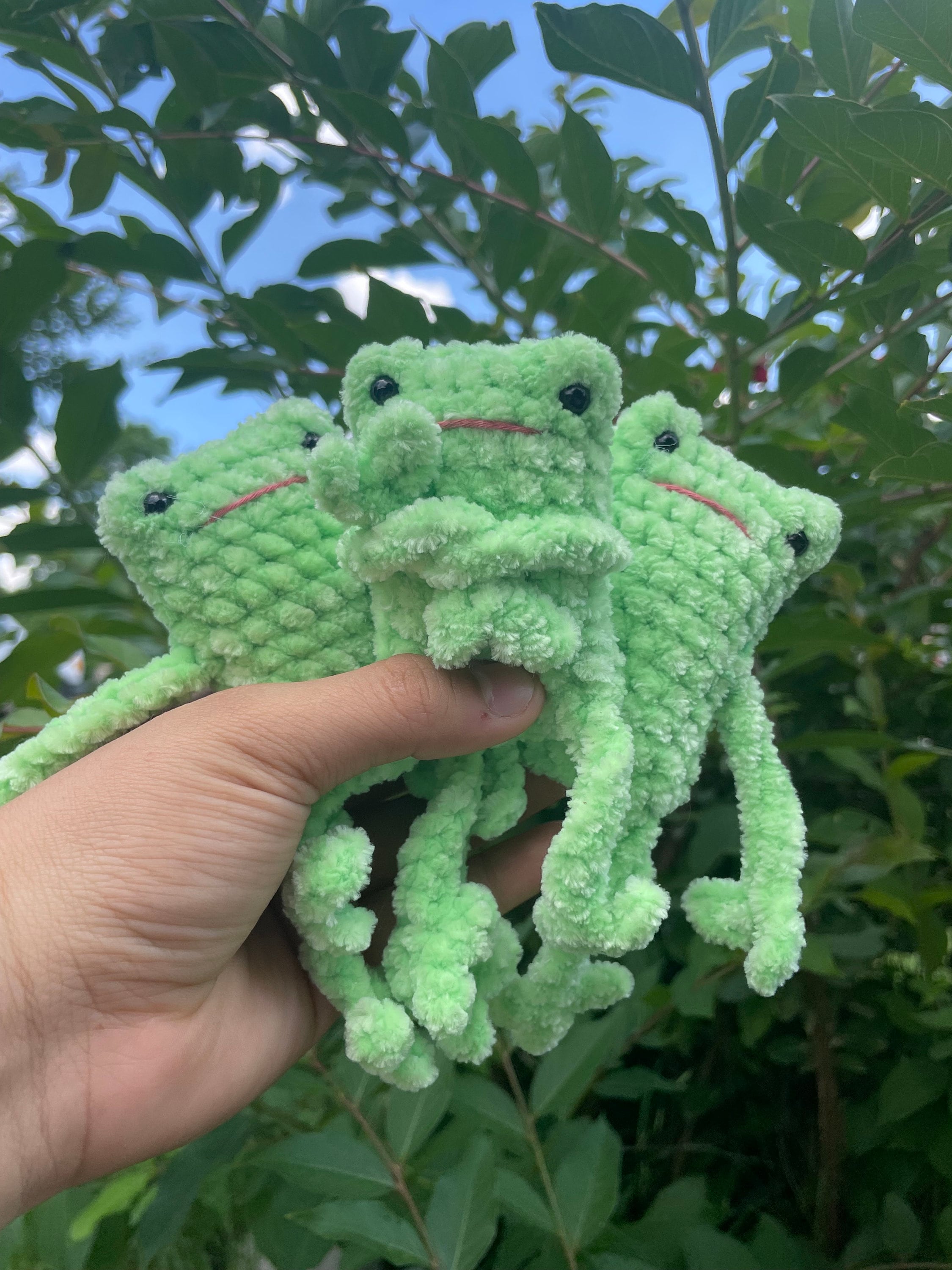 Leggy Frogs - Etsy