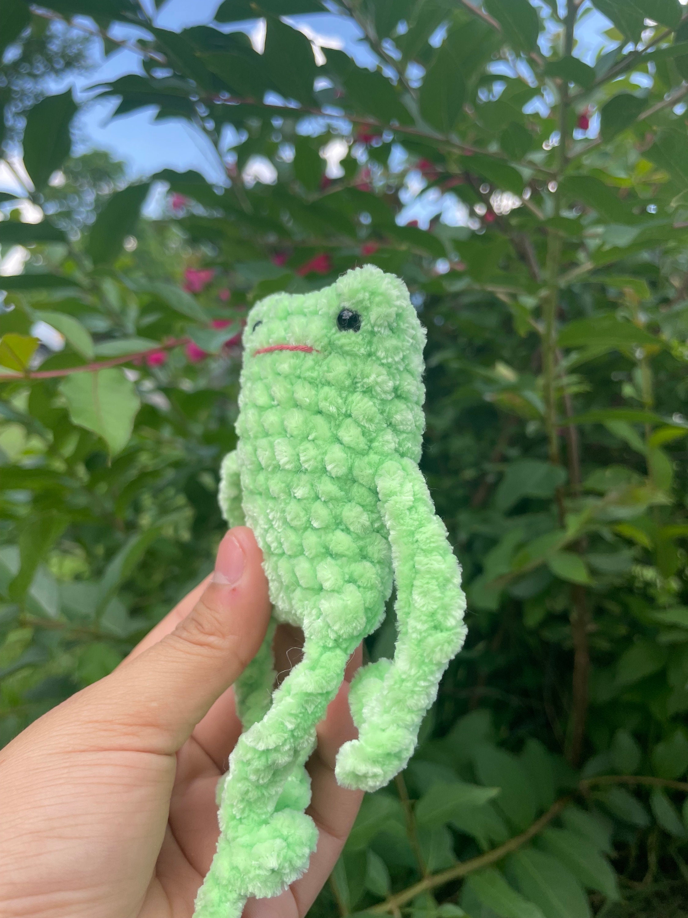 Leggy Frogs - Etsy