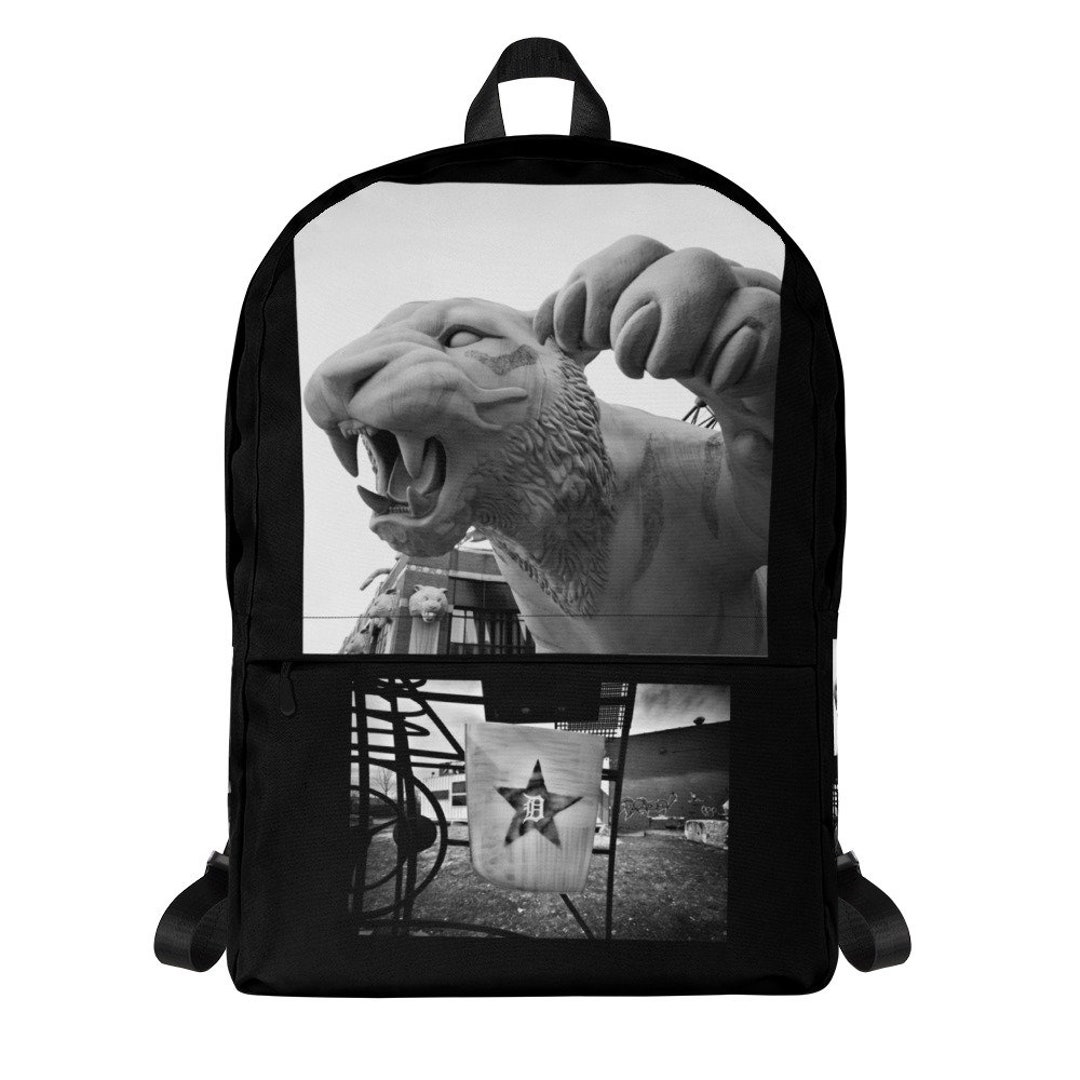 Detroit Backpack - Etsy