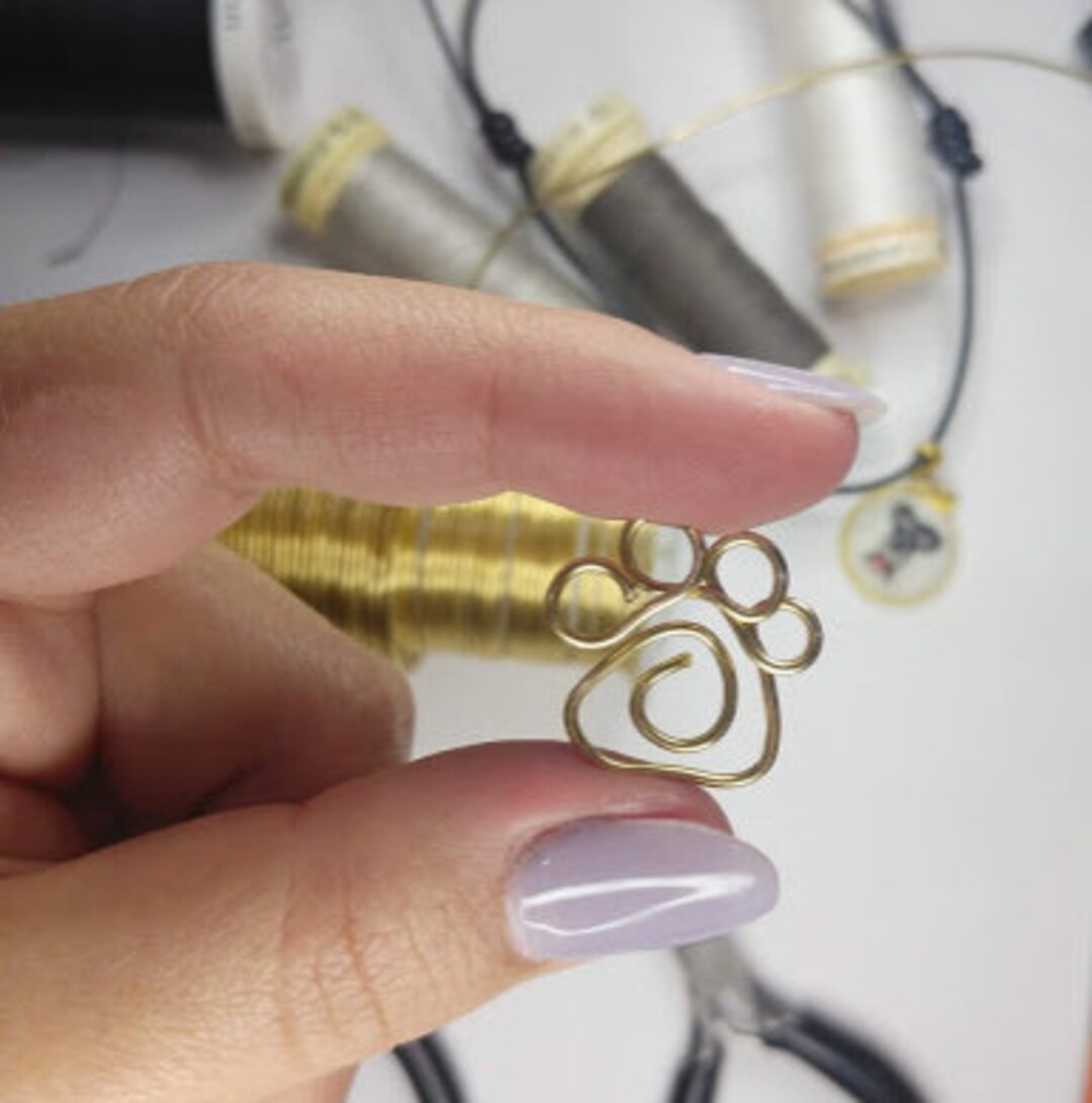 Pack of 10 Finger Print Clips - Etsy