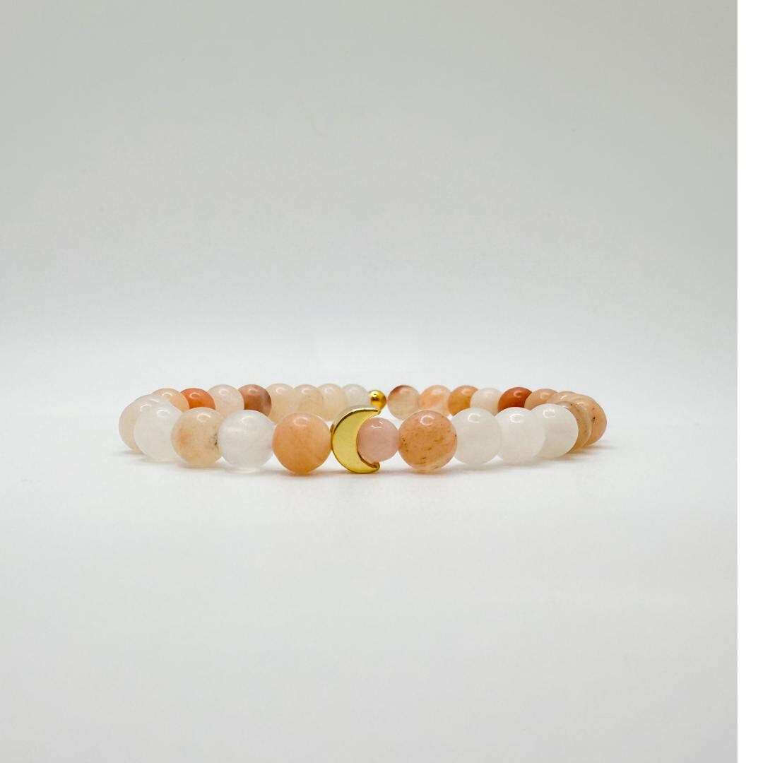 Talitha Rose Aventurine 6mm Crystal Bracelet - Etsy