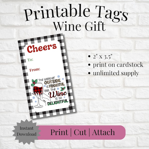 Printable Price Tags Instant Download Print, Cut & Attach to Handmade ...