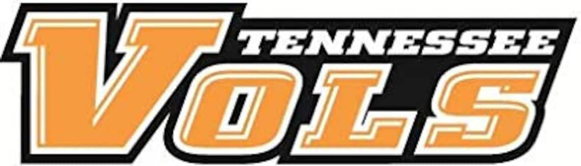 5 Inch Smokey Tennessee Volunteers Decal UT Vols University | Etsy
