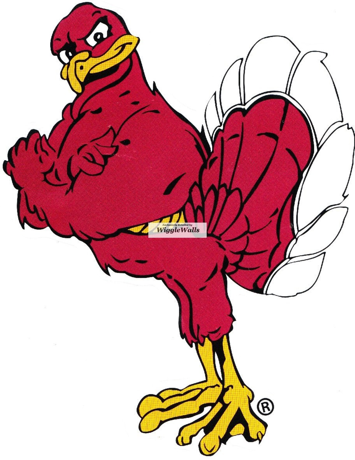 3 Hokie Bird Logo Virginia Tech Hokies Polytechnic | Etsy