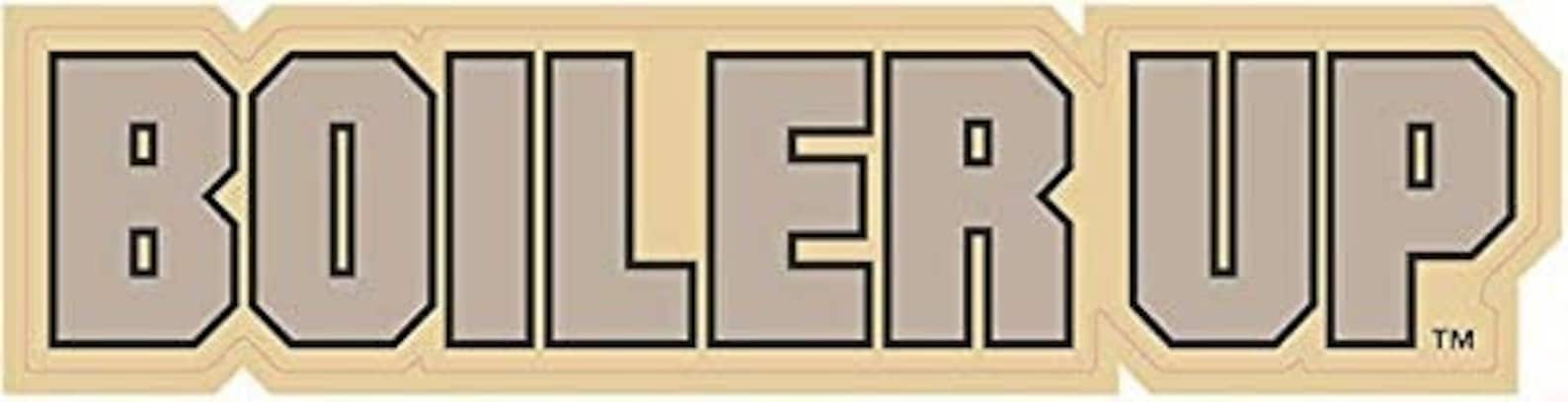 8 Inch Boiler Up Purdue University Boilermakers PU Logo | Etsy