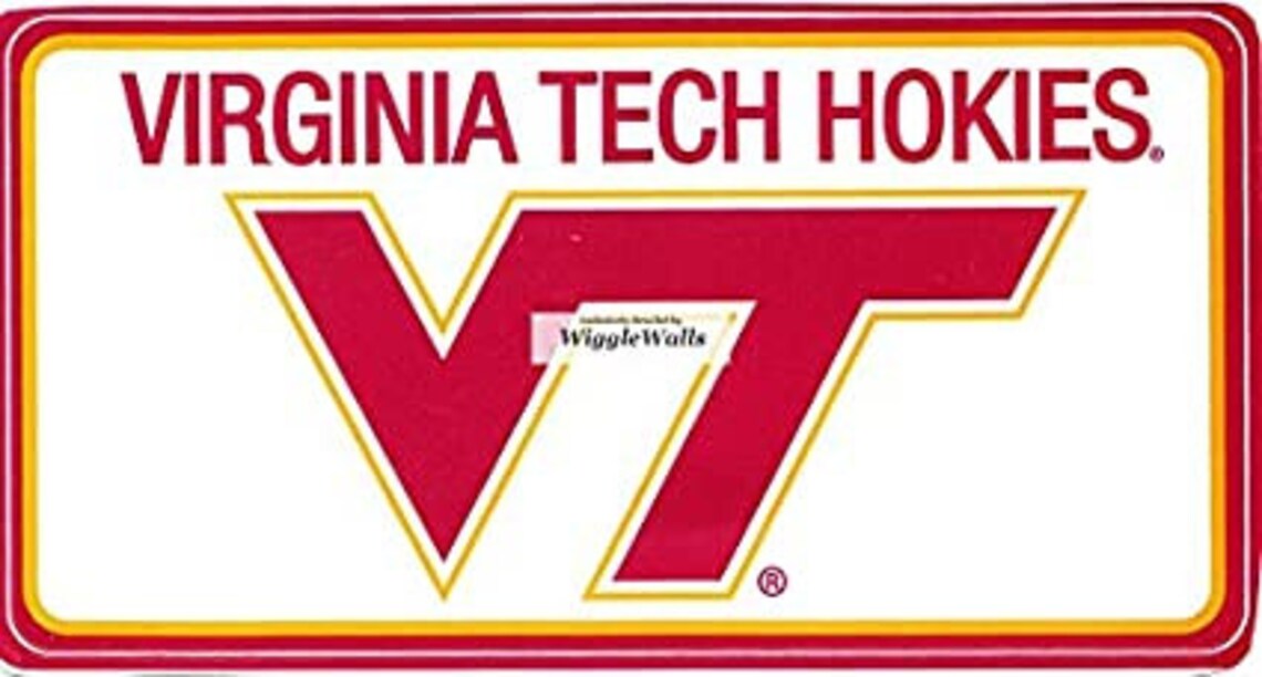 4 Inch Virginia Tech VT Logo Polytechnic Institute and State | Etsy 4 Inch Virginia Tech VT Logo Polytechnic Institute and State | Etsy