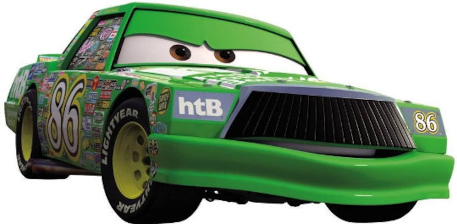 12 Pouces Chick Hicks Decal Disney Cars Movie Amovible Peel | Etsy