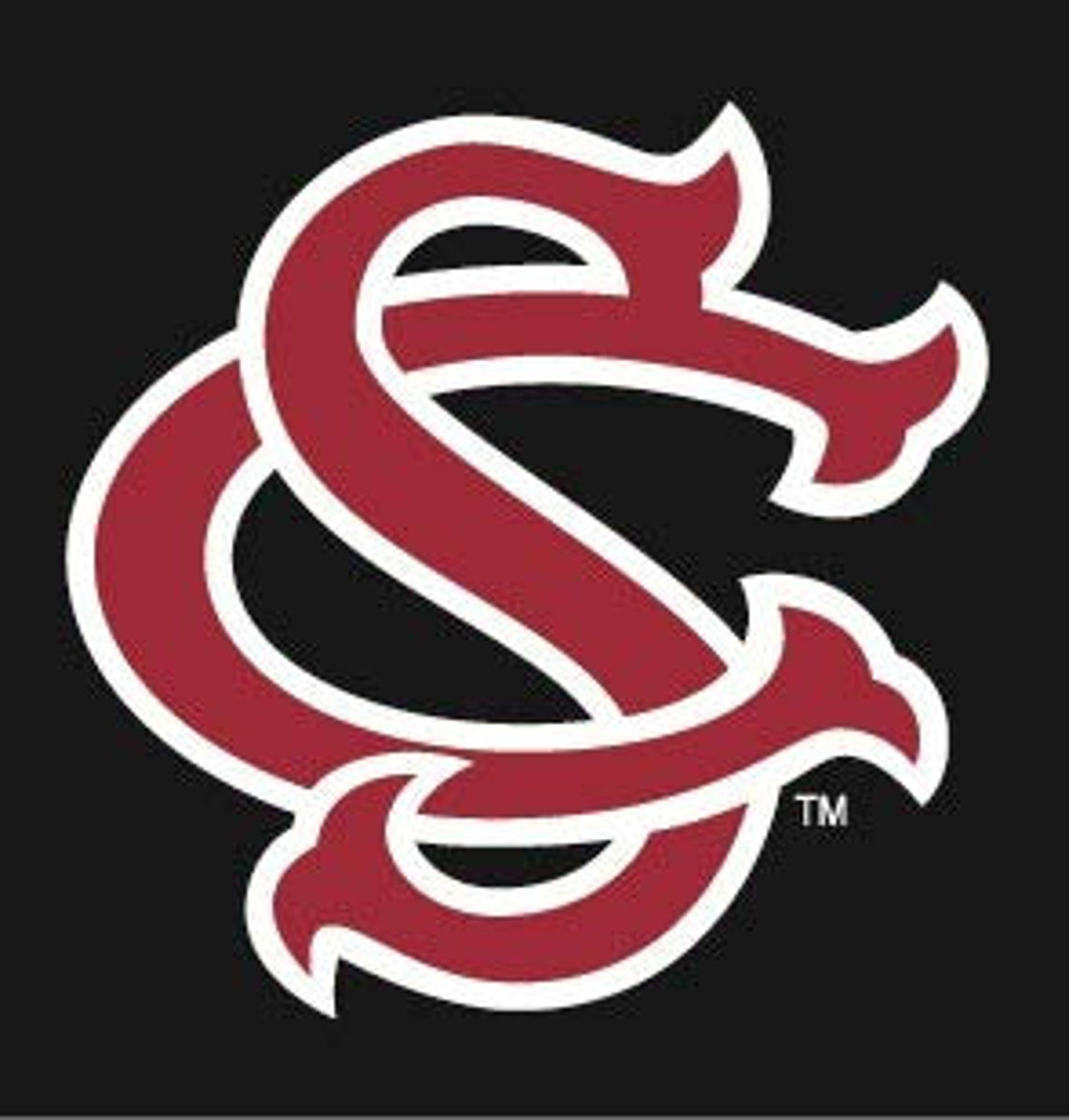 4 Inch USC Logo Decal University of South Carolina Gamecocks | Etsy