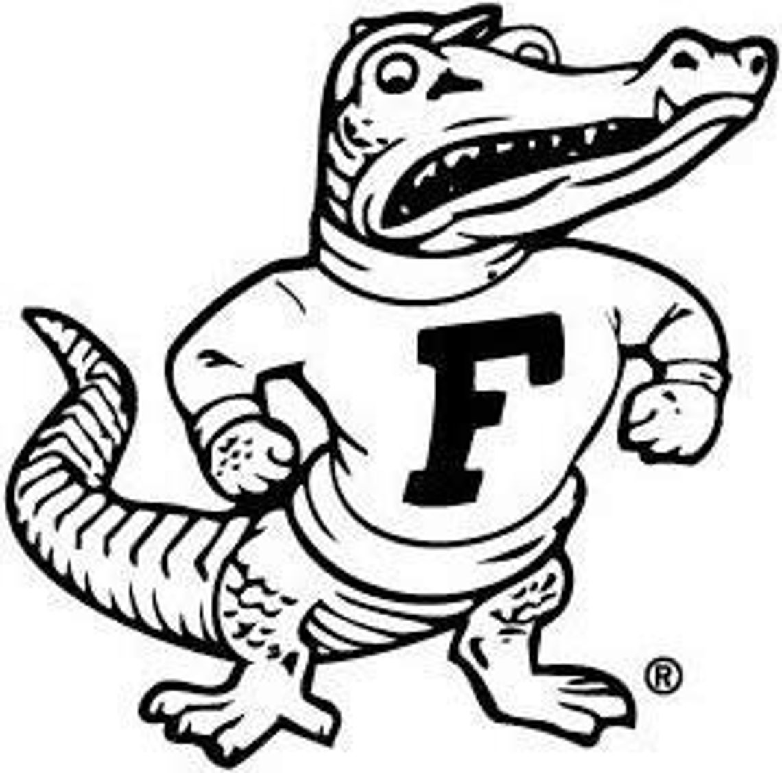 3 Inch Albert Gator Logo Decal UF University of Florida Gators | Etsy