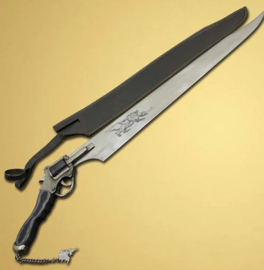 Seifer Gunblade