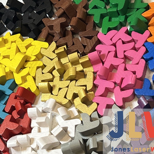 Board Game Pieces - Etsy