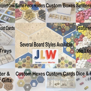 CITIES & KNIGHTS Babarian Tracker for Settlers- 2 Designs to Choose ...