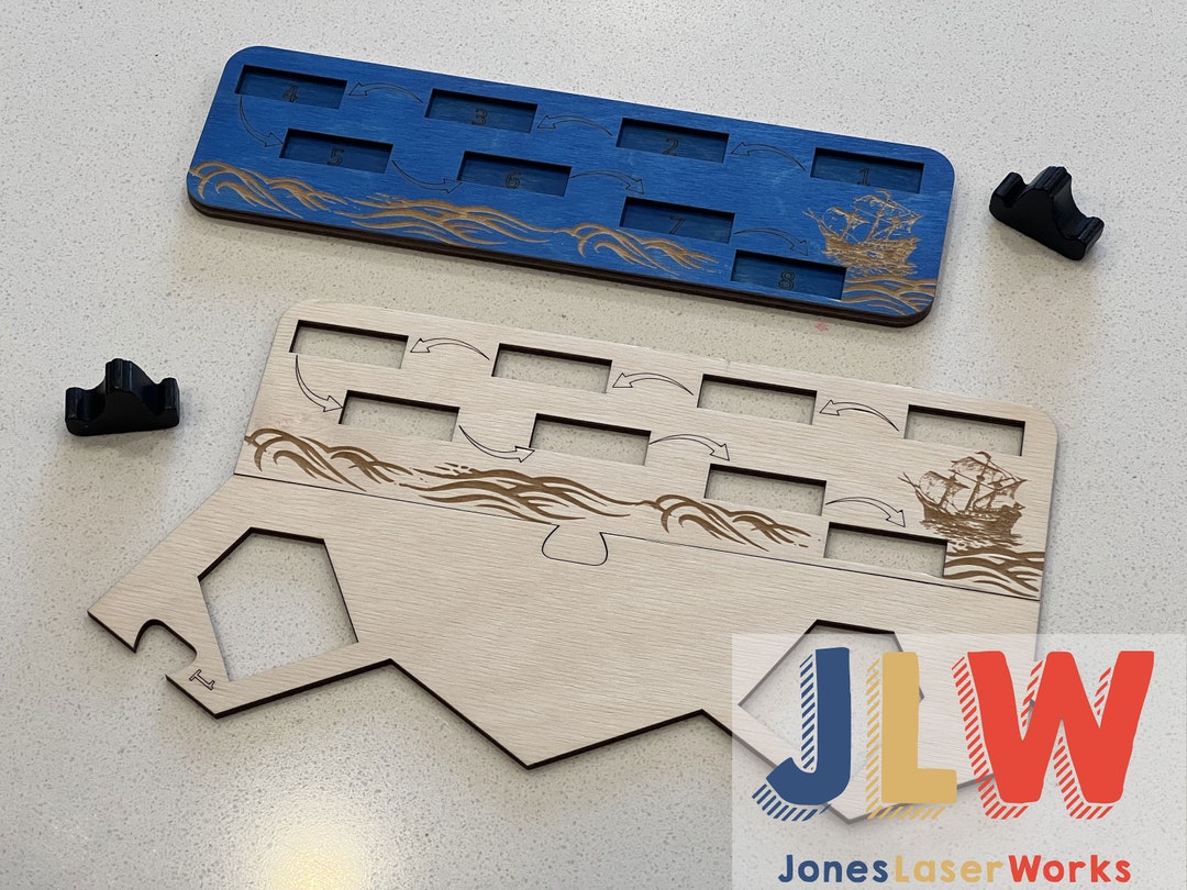 CITIES & KNIGHTS Babarian Tracker for Settlers- 2 Designs to Choose ...